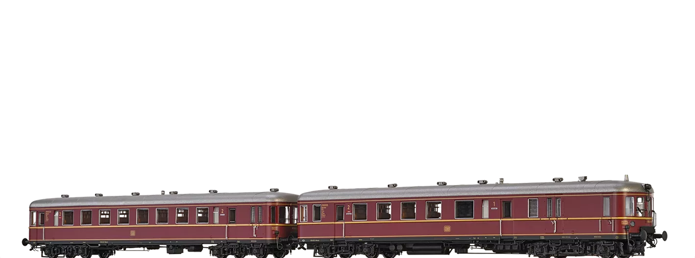 BRAWA 44726 H0 TRW VT605+VS145 DB III DC EX World of Trains ...