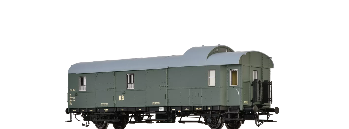 BRAWA 46803 H0 PWG Pwi DR III World of Trains Modelleisenbahn Shop