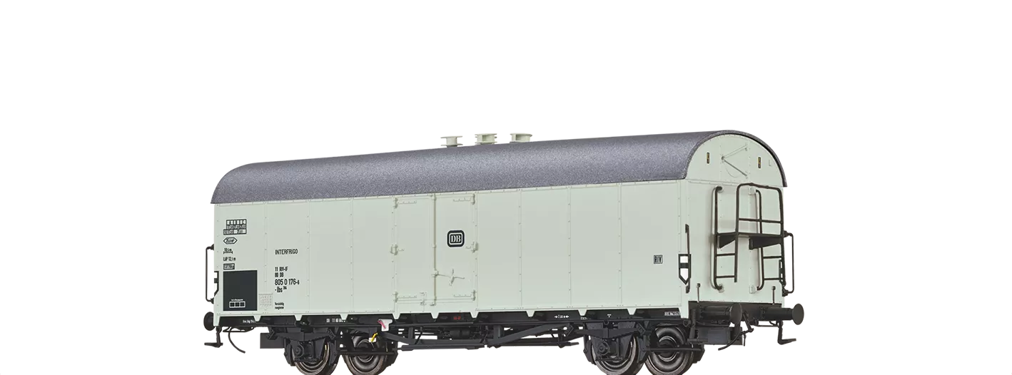 BRAWA 47646 H0 KÜW Ibs 394 DB IV Interfrigo World of Trains ...