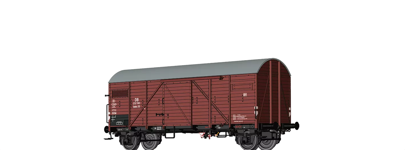 BRAWA 50720 H0 GÜW Gmhs 35 DB III World of Trains Modelleisenbahn Shop