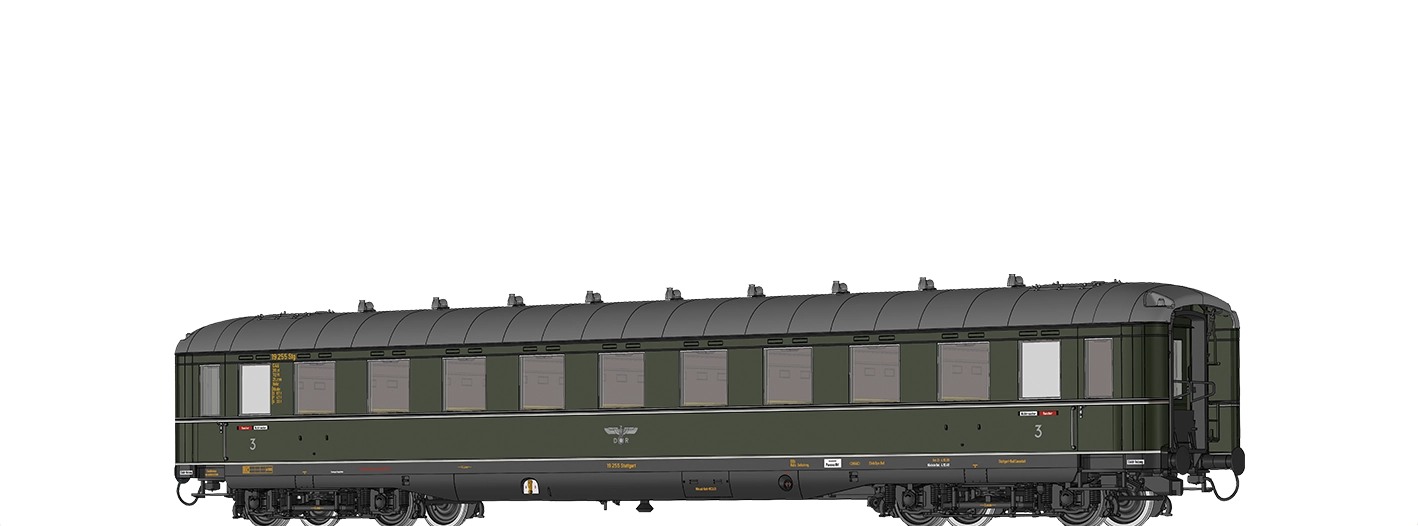 BRAWA 51025 H0 PEW C4i DRG II World of Trains Modelleisenbahn Shop