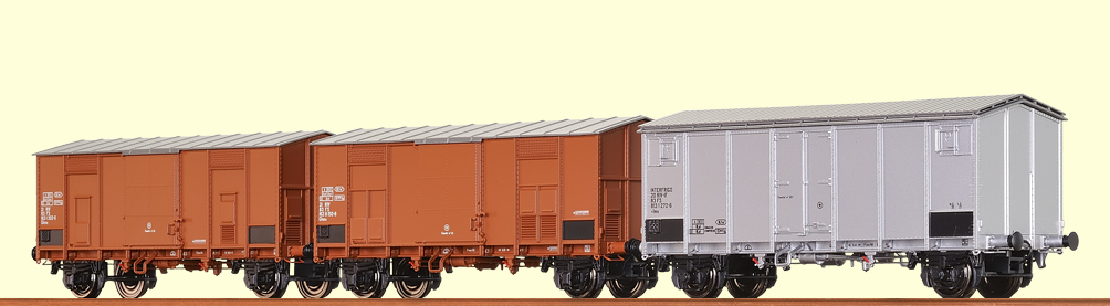 BRAWA 6281 H0 Kabinen einzeln rot World of Trains Modelleisenbahn Shop