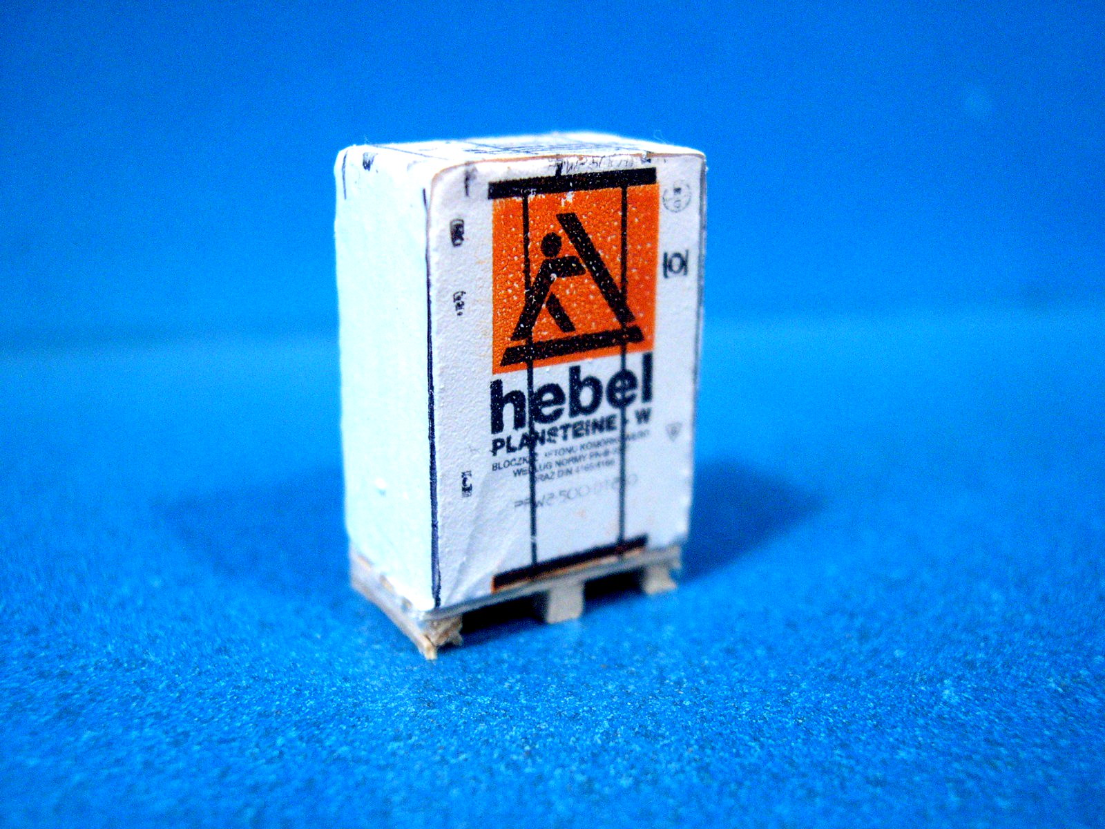 DUHA 11383 Palette mit Baumaterial "Hebel", groß World of Trains ...