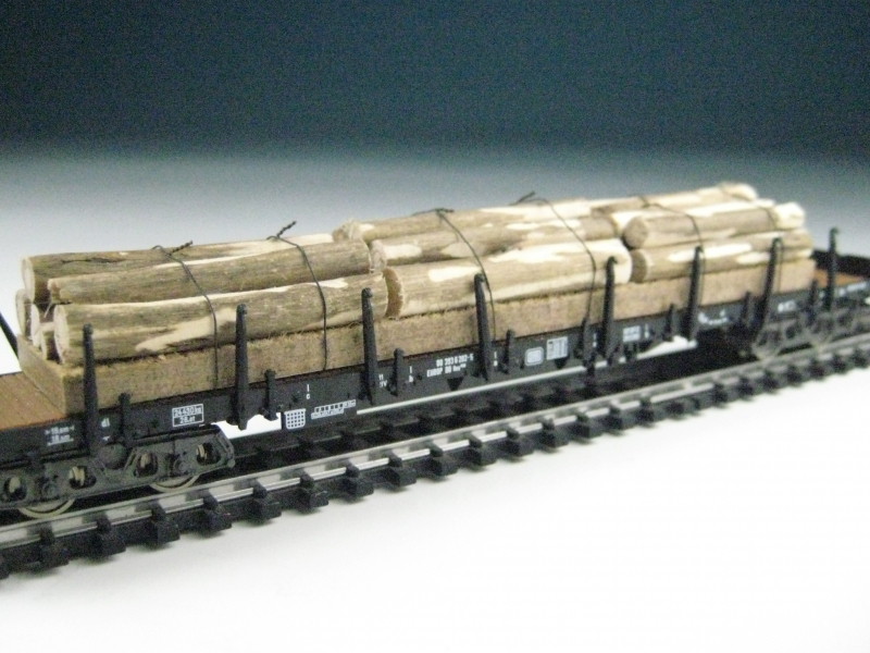 DUHA 13143D Baumstämme, 94x16x12 mm World of Trains Modelleisenbahn Shop