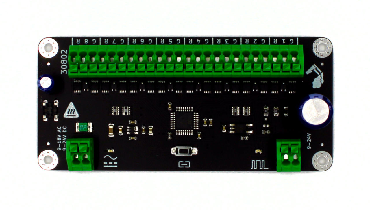 Decoderwerk 30802 8 Kanal Weichendecoder World of Trains Modelleisenbahn Shop