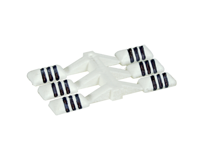 87Train 22504 RENFE - Grenzzeichen zwischen 2 Gleisen (6 St.) World of ...