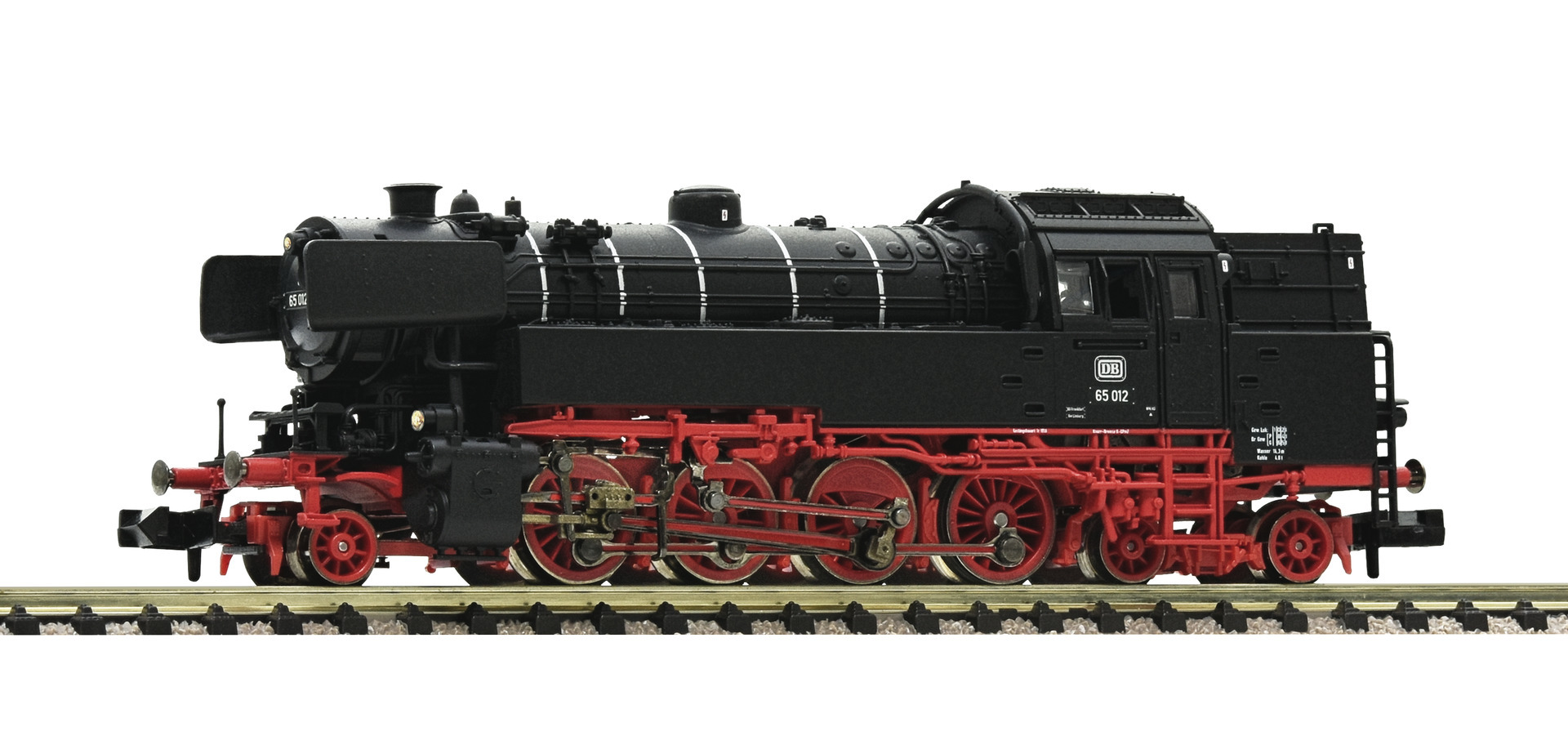 Fleischmann 7160004 Dampflokomotive BR 65, DB World of Trains Modelleisenbahn Shop