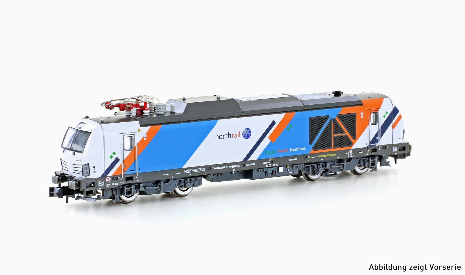 Hobbytrain H3124S Zweikraftlok BR 248 Vectron DM Northrail, Ep.VI ...