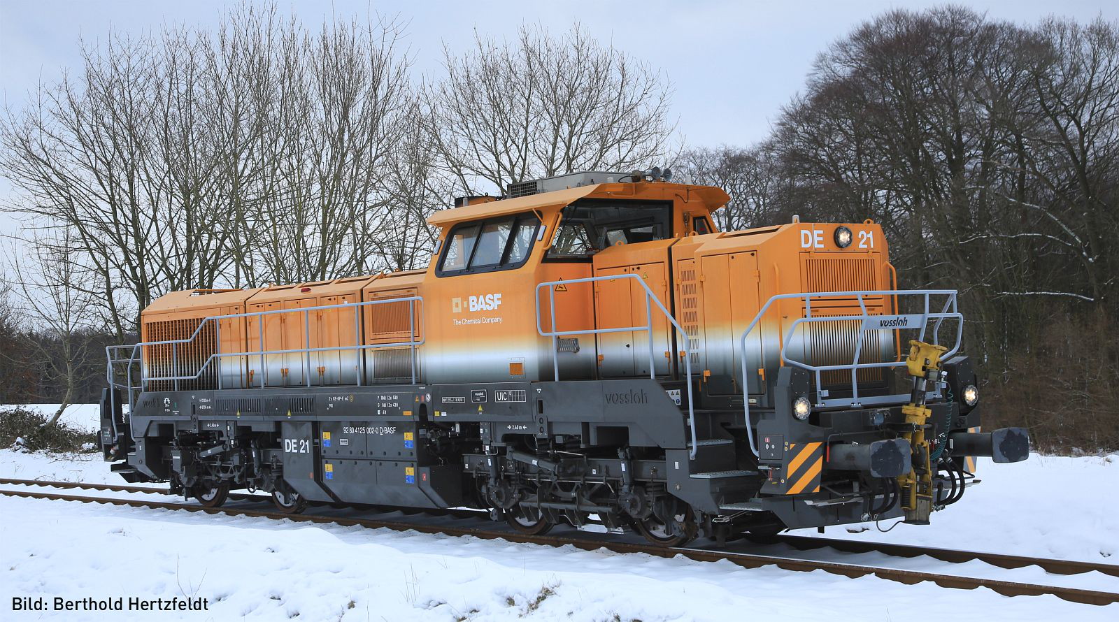 Hobbytrain H32104S Diesellok Vossloh DE18 BASF, Ep.VI, Sound World of ...