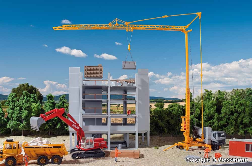 Kibri 15708 H0 Liebherr SK 20 mit Auflieg World of Trains ...