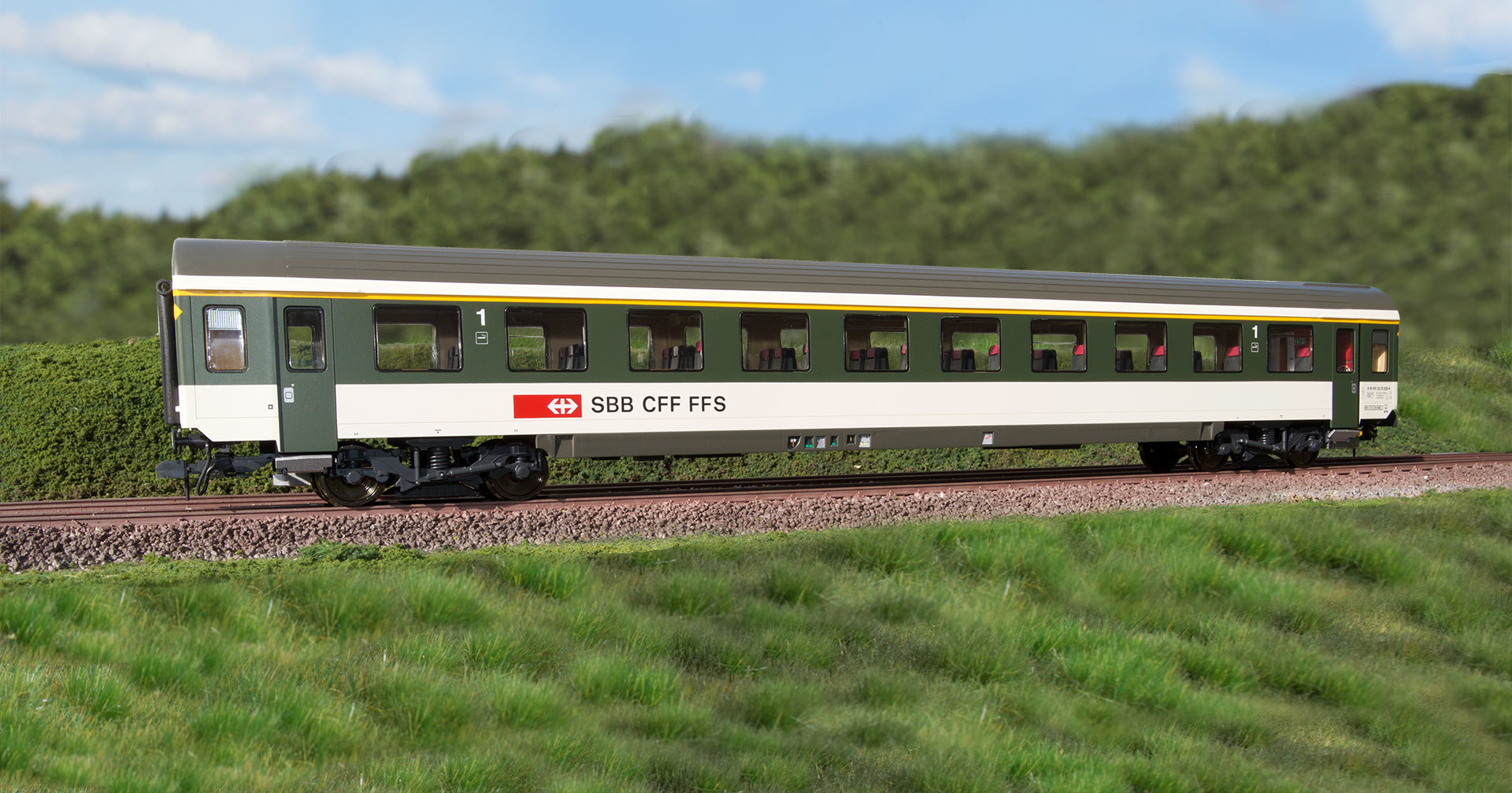 Kiss Modellbahn Service EW4Set1 EW 4 Set 1 World of Trains ...