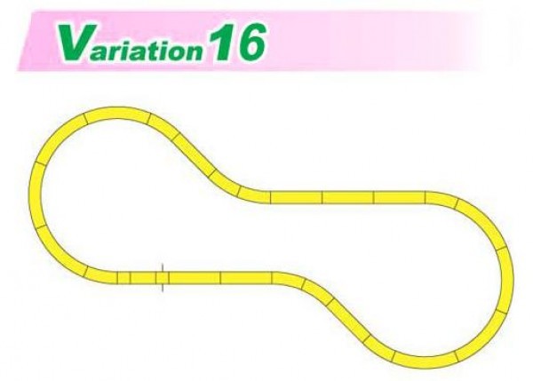 Kato 7078646 Variations-Set V16 / 20-876 World of Trains ...
