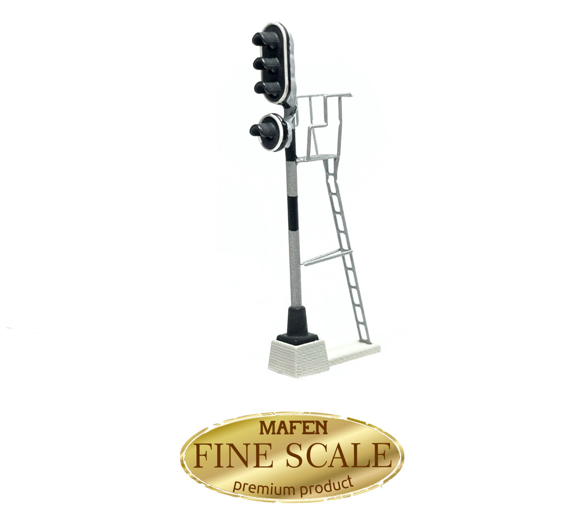 Mafen 413115 RENFE - Ausfahrsignal mit 4 LEDs (Grün/Rot/Gelb/Weiss ...