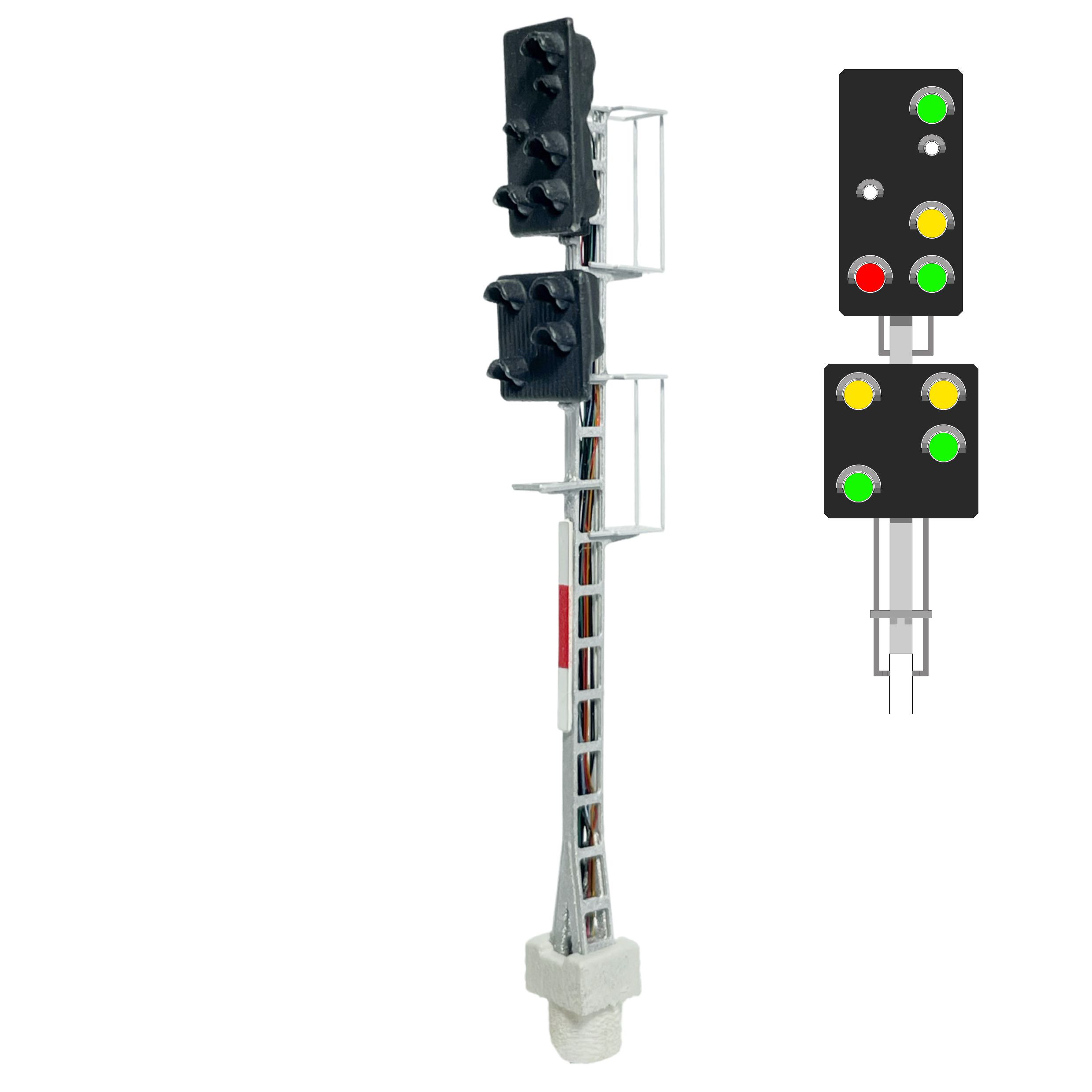 Mafen 415120 ÖBB - 415108 + Vorsignal World of Trains Modelleisenbahn Shop