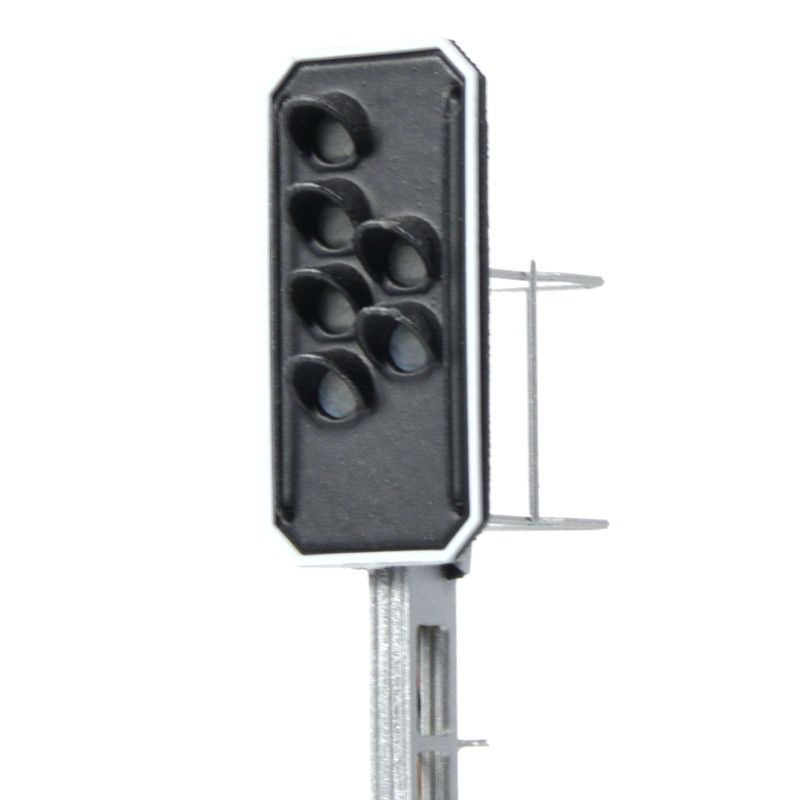 Mafen 913608 SBB - Hauptsignal mit 5 LEDs (Grün/Gelb/Grün/Gelb + Rot ...
