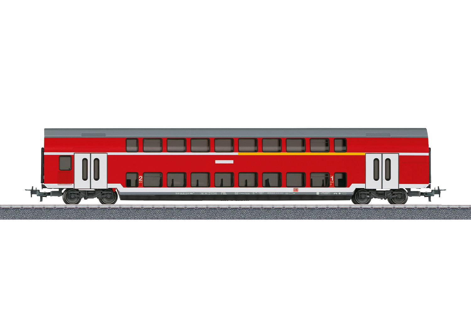 Märklin 40400 Märklin Start up - Regional Express Doppelstockwagen 1./2 ...