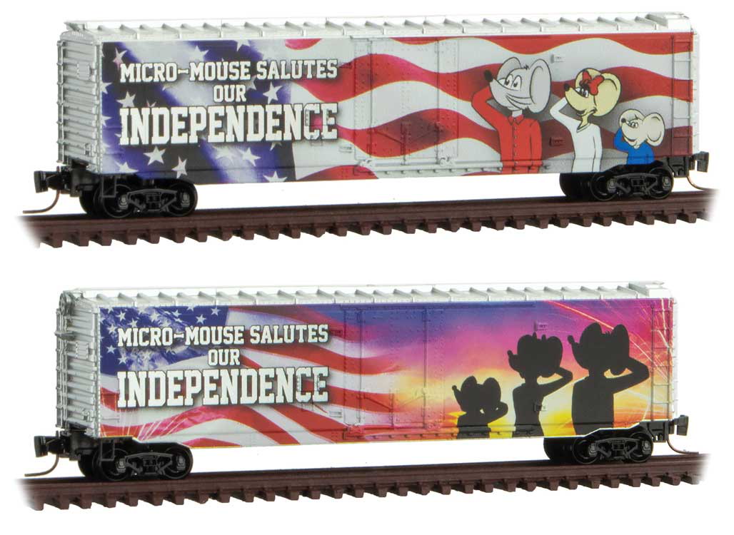 Micro Trains Line 507 00 720 MM Independence Boxcar World of Trains ...