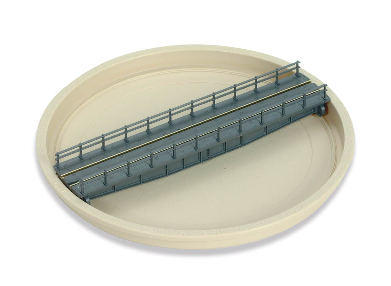 PECO NB-55 Code 55 / Code 80 Drehscheibe Bausatz, Handbetrieb (auch H0e ...