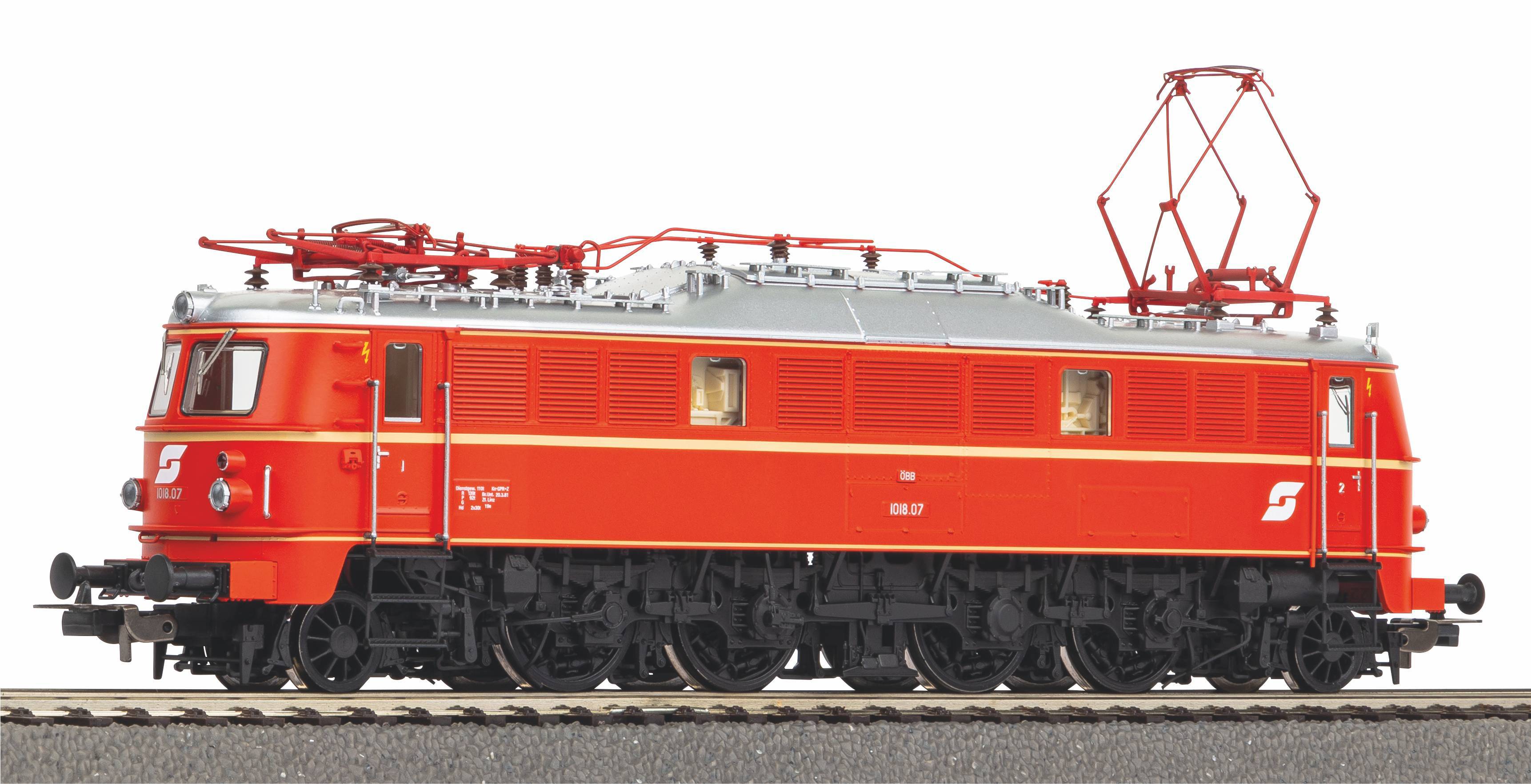 PIKO 51142 E-Lok Rh 1018 ÖBB IV World of Trains Modelleisenbahn Shop