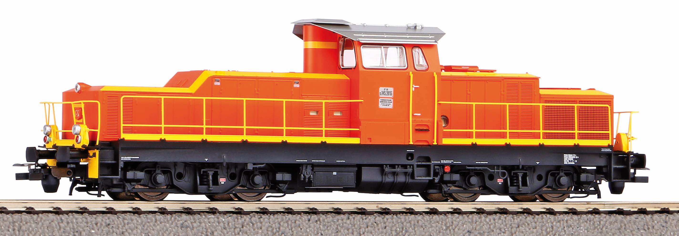 PIKO 55909 Sound-Diesellok D.145 FS V Wechselstromversion, inkl. PIKO ...