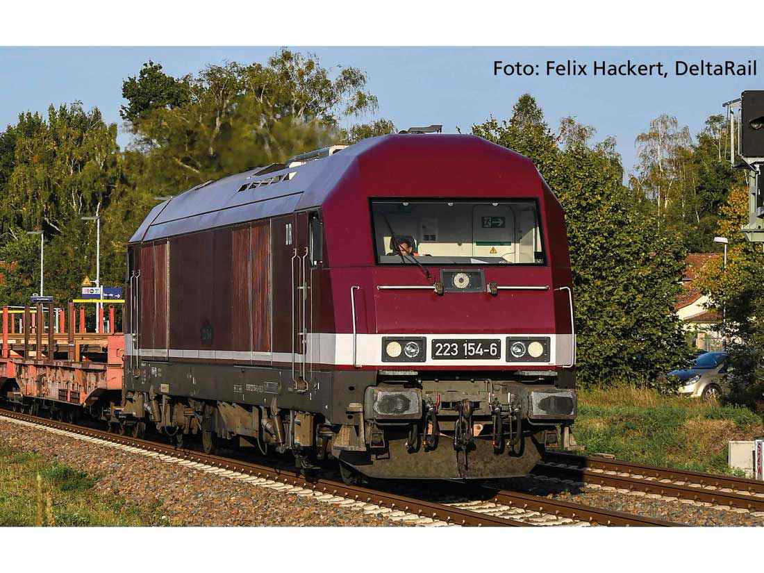 PIKO 57998 Diesellok BR 223 Delta, Ep VI, DCS World of Trains ...