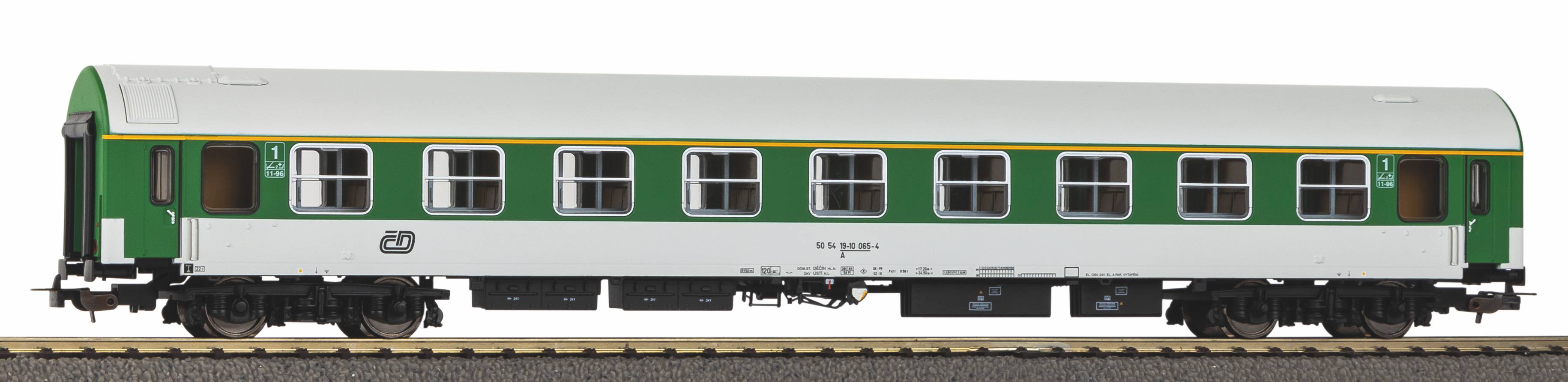 PIKO 58558 Personenwagen Y-Wagen 1. Klasse CD V World of Trains ...