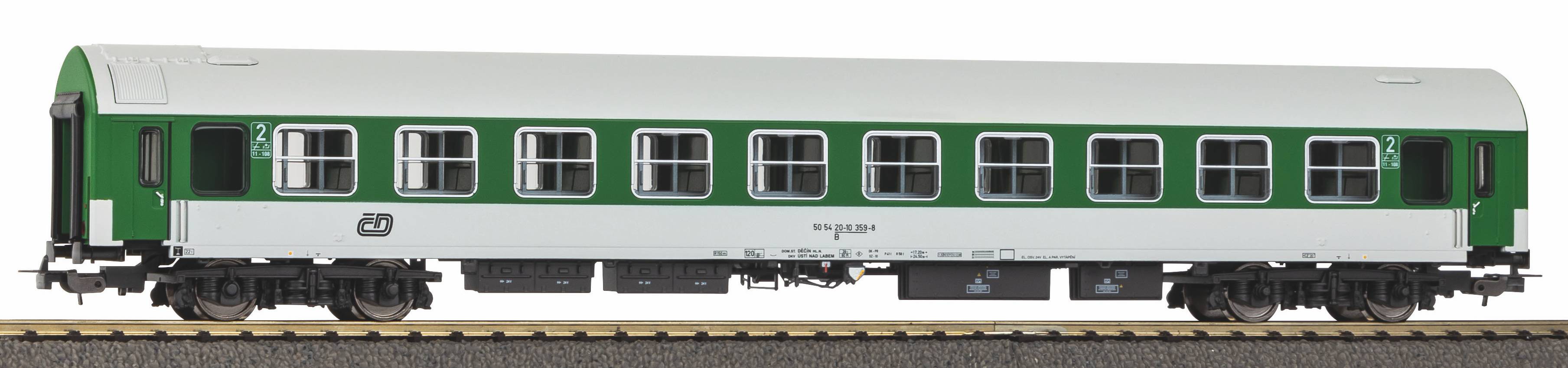 PIKO 58560 Personenwagen Y-Wagen 2. Klasse CD V World of Trains ...