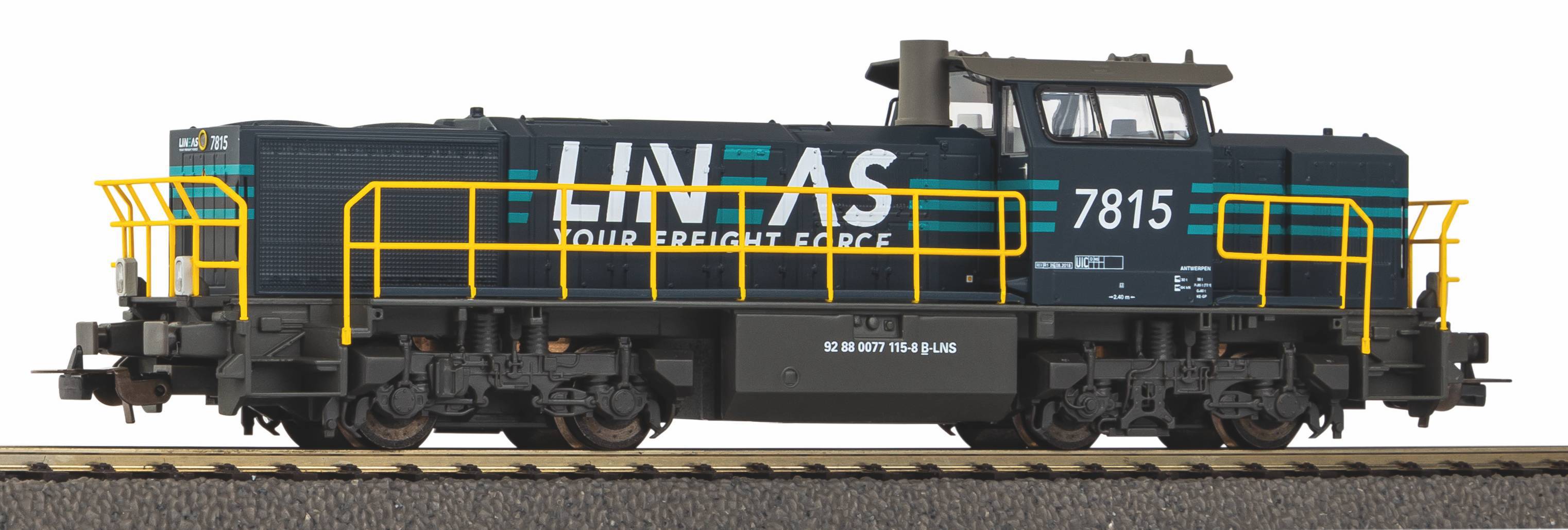 PIKO 59176 Diesellok 7815 Lineas VI, Privatbahn World of Trains ...