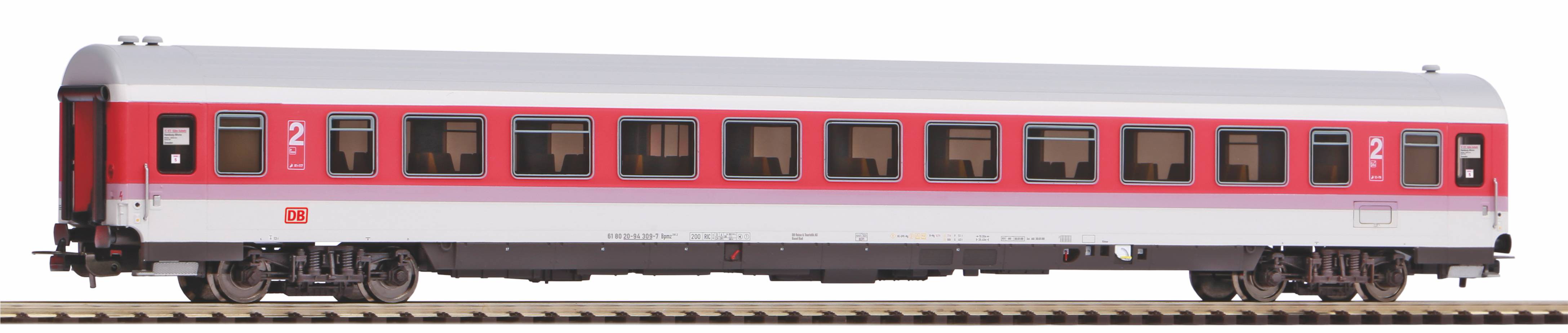 PIKO 59674 IC Grossraumwagen Bpmz 602 Gorch Fock DB AG V World of ...
