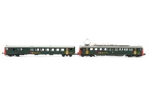 PIKO 96851 SBB RBe 4/4 1447 + BDt EW II DC Ep.IV World of Trains ...