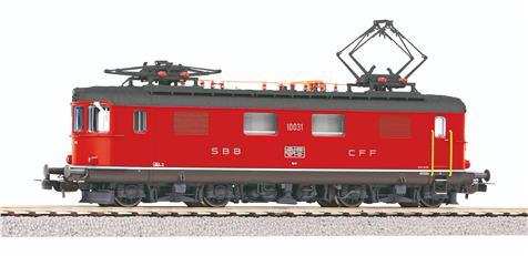 PIKO 96879 SBB E-Lok Re 4/4 I 10031 2.Serie rot, ACS Ep.V World of ...