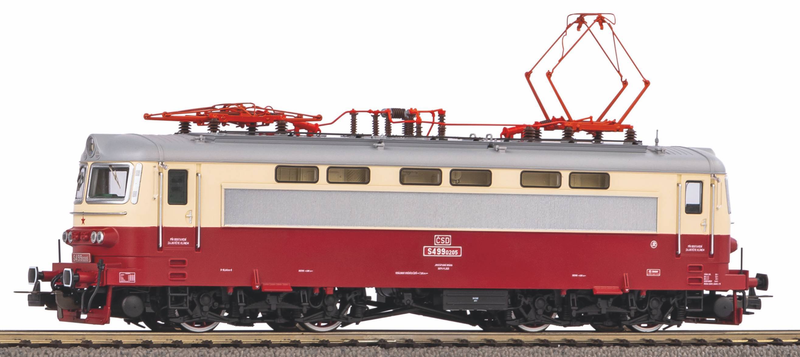 PIKO 97400 E-Lok BR S499.02 CSD IV World of Trains Modelleisenbahn Shop