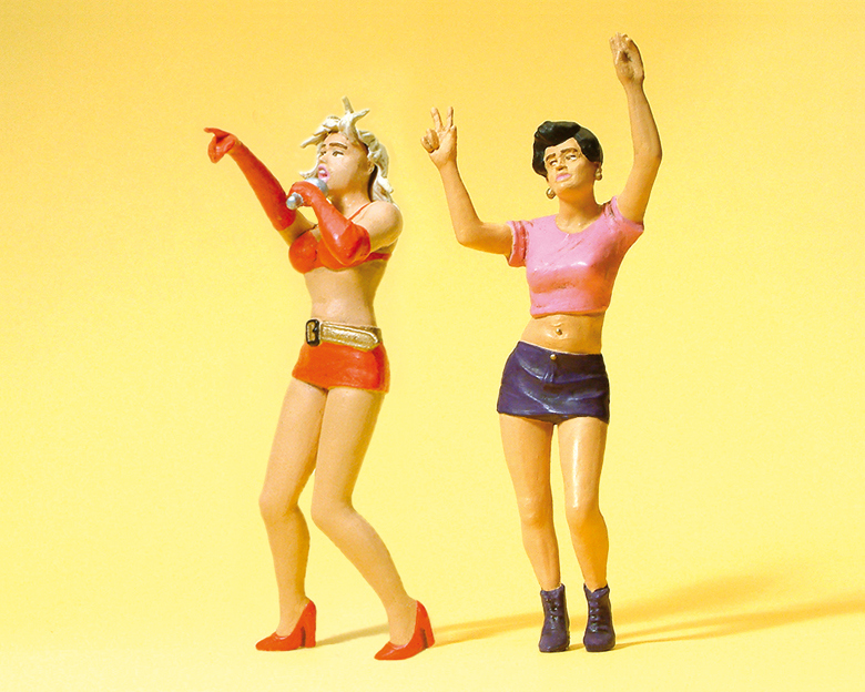 Preiser 45147 Pop-Star mit Fan World of Trains Modelleisenbahn Shop