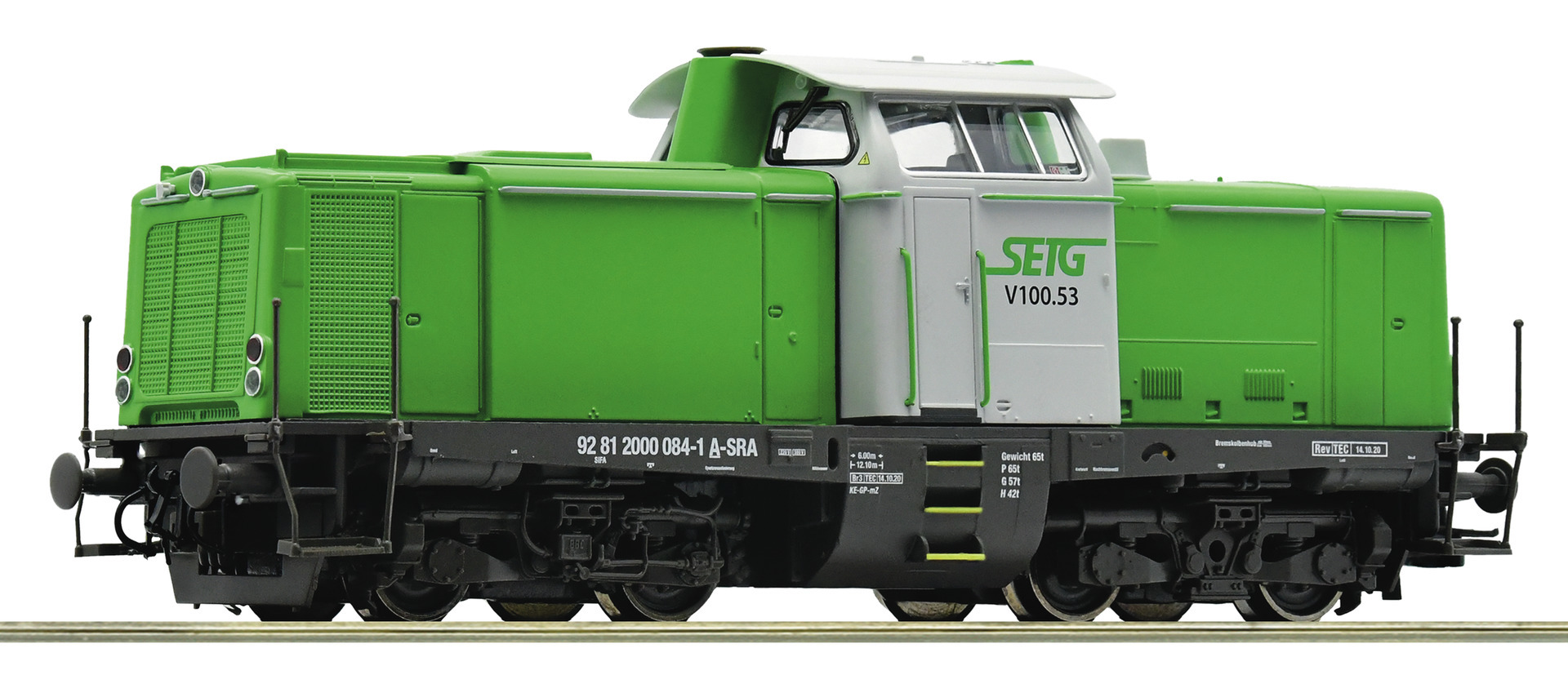 Roco 52563 Diesellokomotive V 100.53, SETG World of Trains Modelleisenbahn Shop