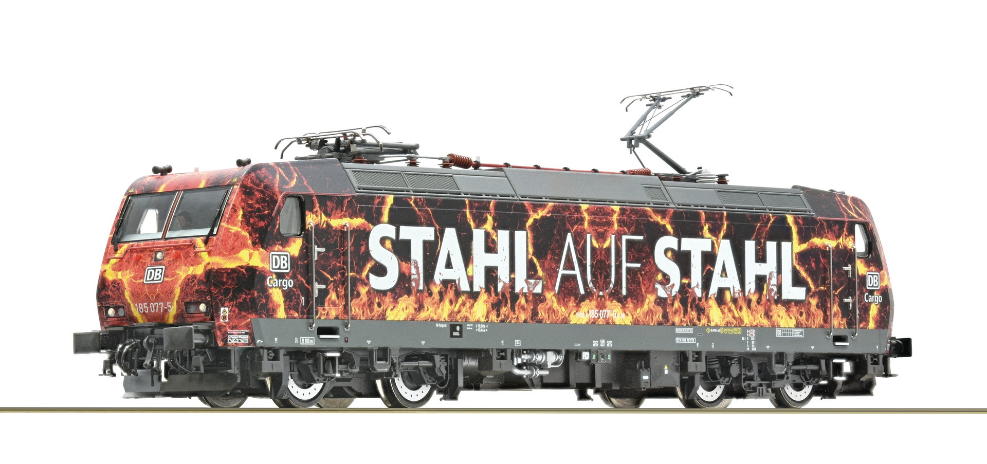Roco 70332 Elektrolokomotive 185 077-5, DB AG World of Trains ...