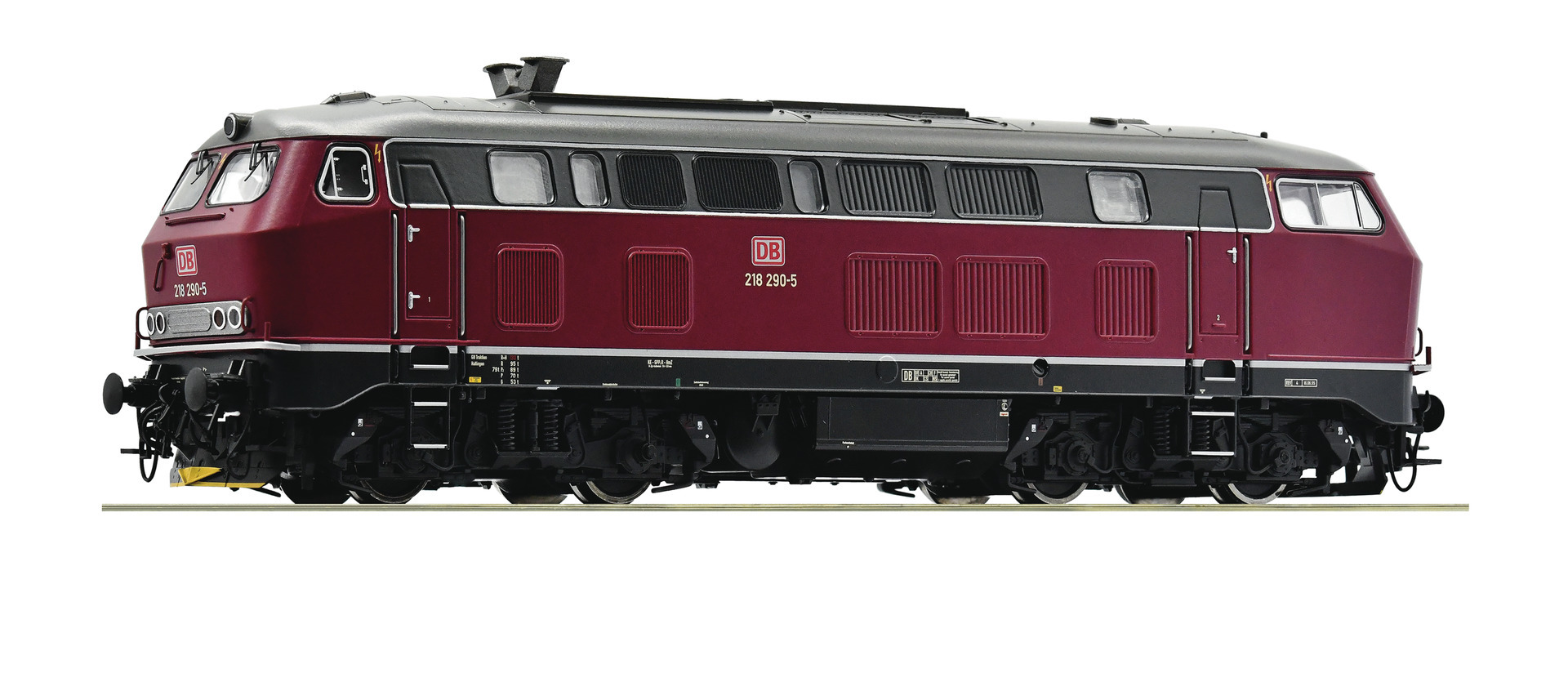 Roco 70771 Diesellokomotive 218 290-5, DB AG World of Trains ...
