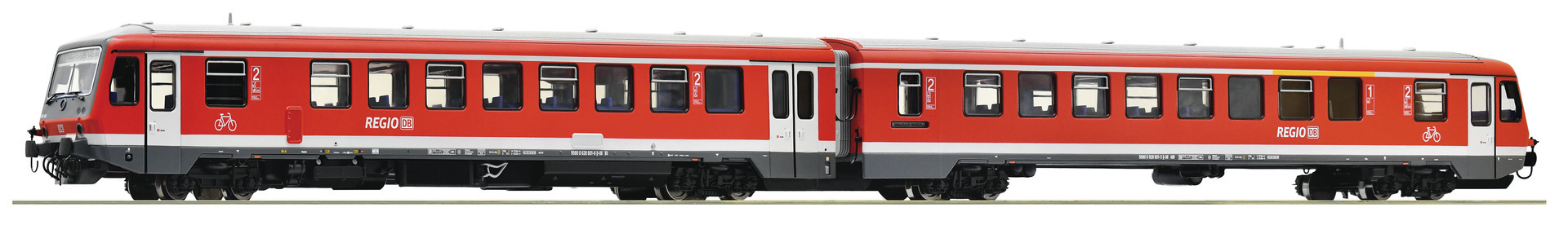 Roco 72079 Dieseltriebzug 628 601-6, DB AG World of Trains ...