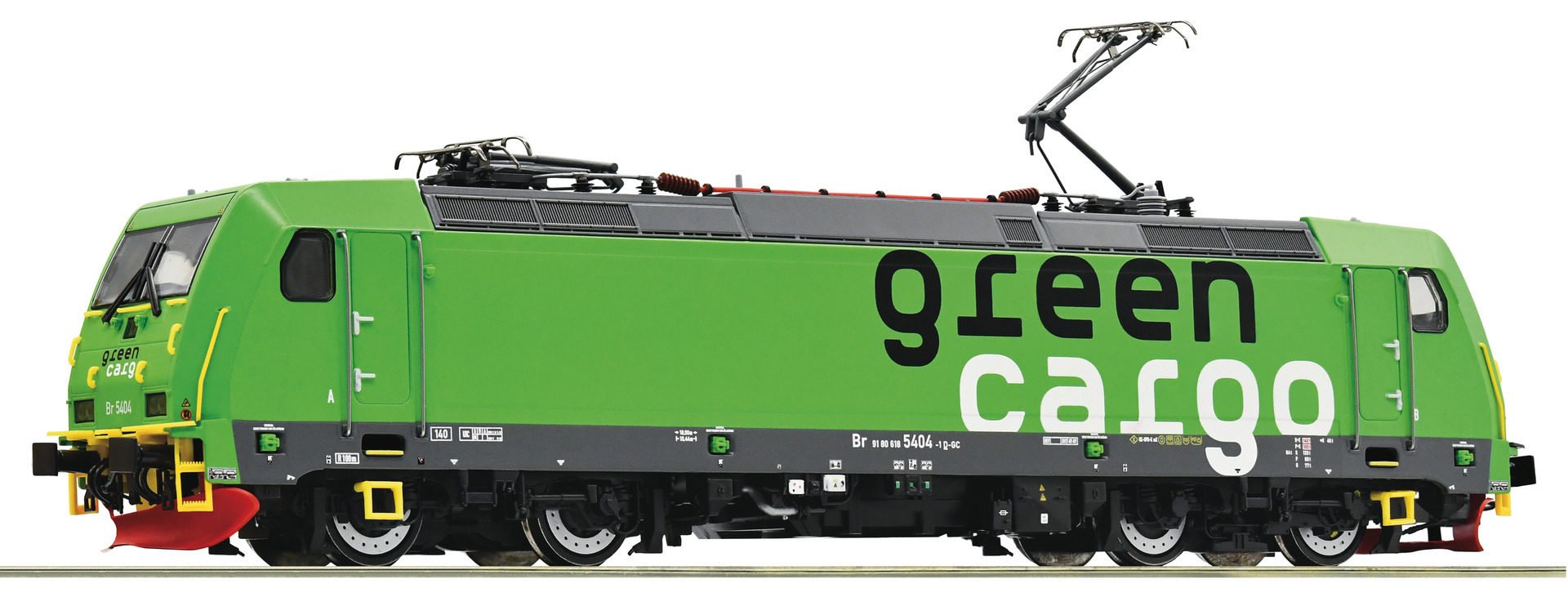 Roco 73178 Elektrolokomotive Br 5404, Green Cargo, SJ World of Trains ...
