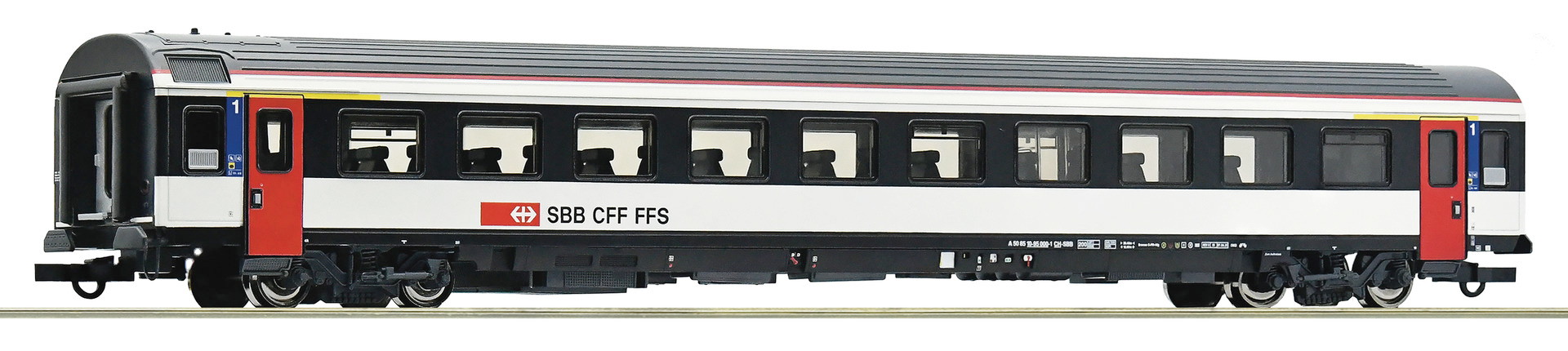 Roco 74474 Reisezugwagen 1. Klasse, SBB World of Trains Modelleisenbahn ...