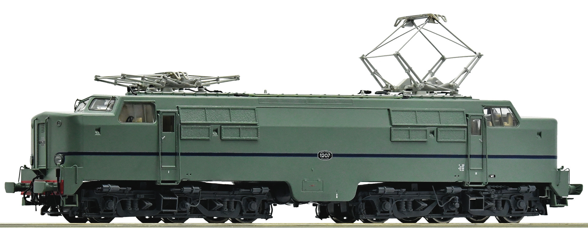 Roco 7510051 Elektrolokomotive 1207, NS World of Trains Modelleisenbahn Shop