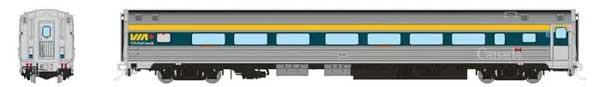 Rapido Trains Inc 115120 Budd Coach VIA Rail 8100 World of Trains ...