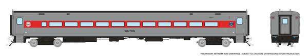 Rapido Trains Inc 128534 Comet Car Coach CDOT 6240 World of Trains ...