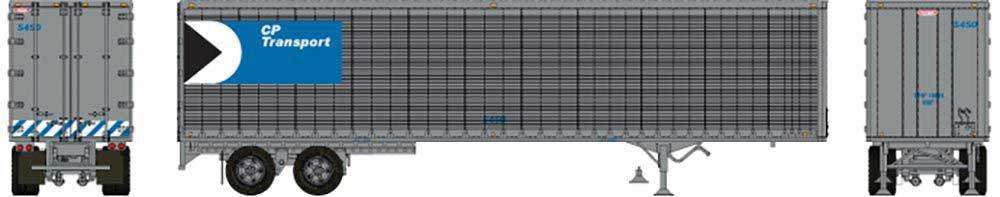 Rapido Trains Inc 403098 45'Trailer CP Trans 5464 World of Trains ...