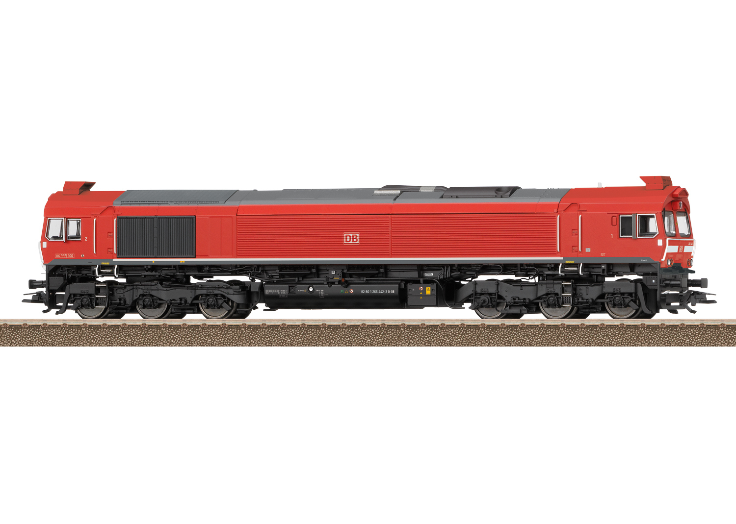 Trix 25300 Diesellokomotive Class 77, DB World of Trains ...