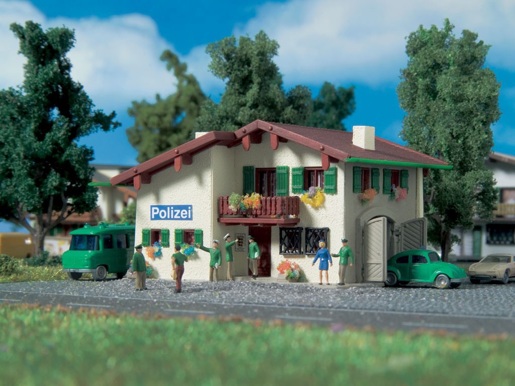 Vollmer 47779 N Polizeiwache 110 World of Trains Modelleisenbahn Shop