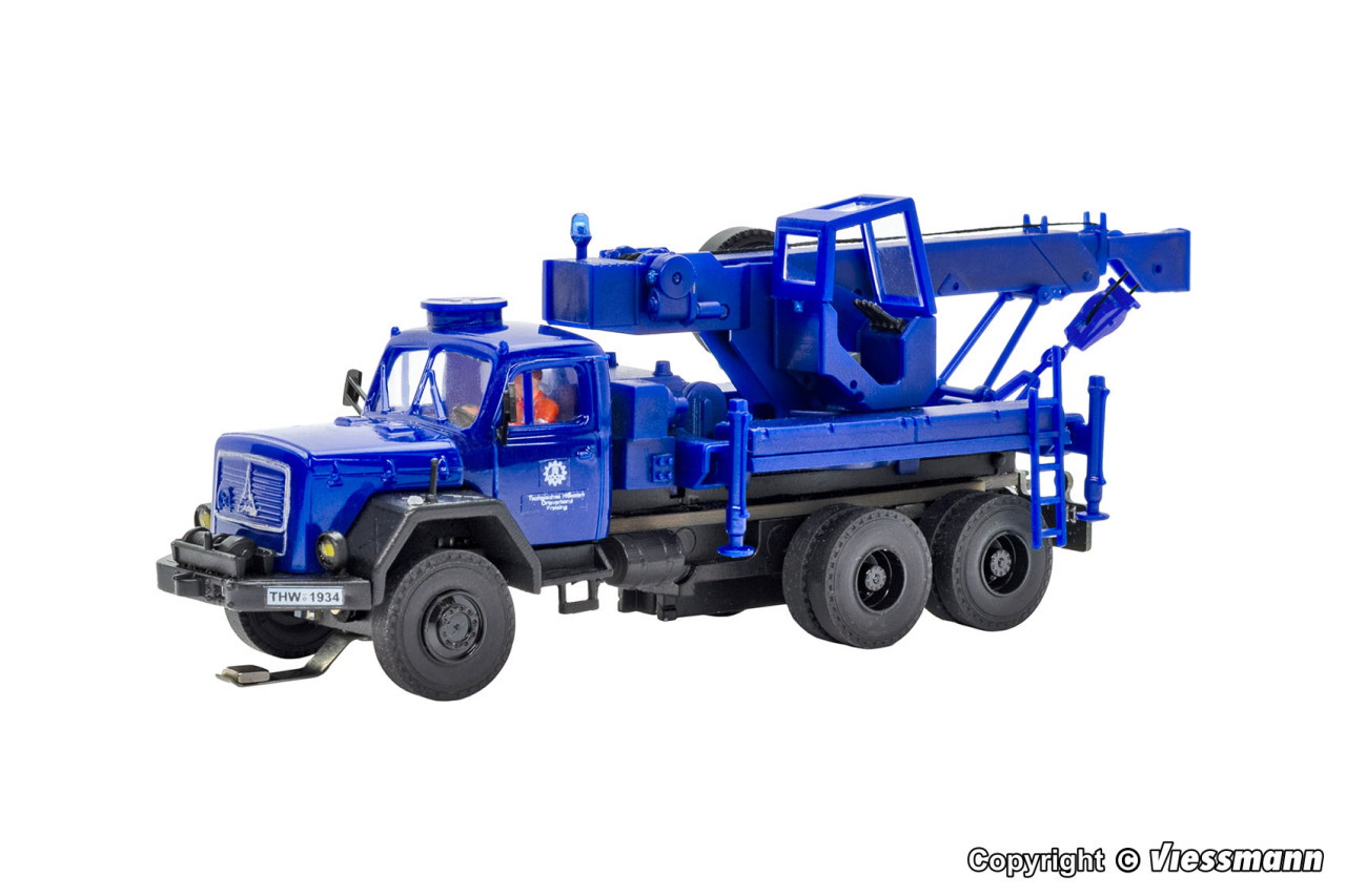 Viessmann 08071 H0 THW MAGIRUS DEUTZ 3-achs B World of Trains ...