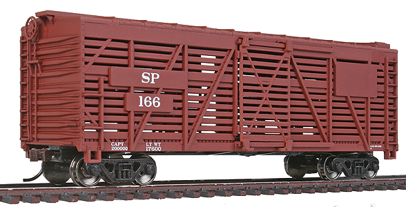 WalthersTrainline 1688 40' Stock Car SP #166 World of Trains ...