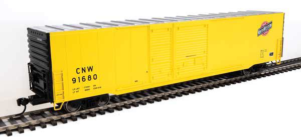 WalthersMainline 3227 60' Auto Bxcr CNW #91680, Privat World of Trains Modelleisenbahn Shop