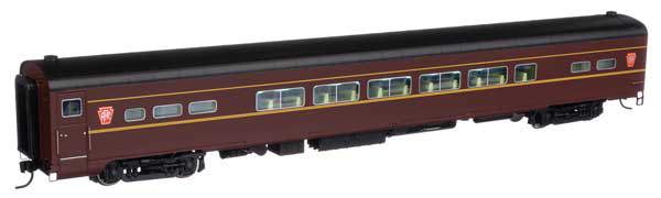 WalthersProto 12750 PRR Coach LTD PRR Keystne World of Trains ...