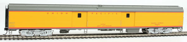 WalthersProto 9201 85' ACF Bag UP #6334 Lckm World of Trains ...